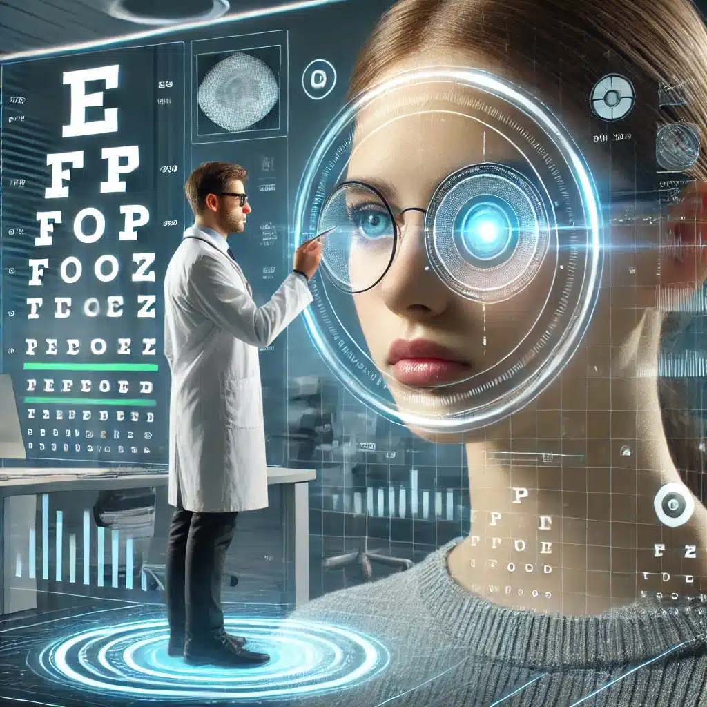 De Toekomst van Oogzorg: Tele-optometrie en Zorg op Afstand ...